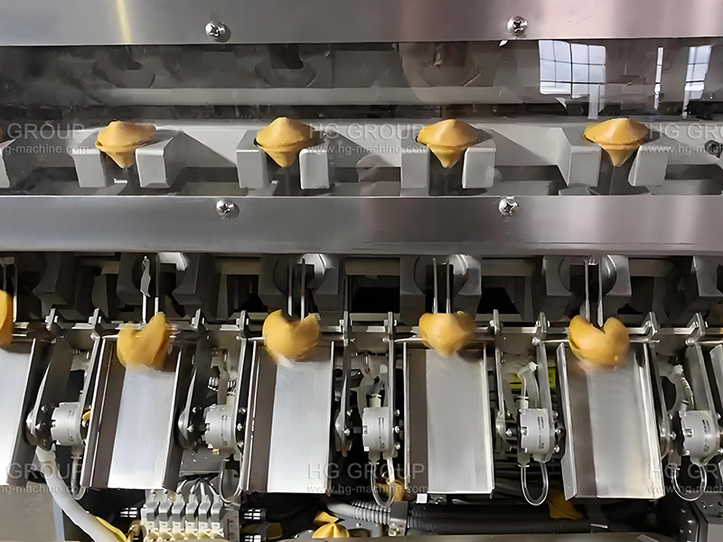 Fortune Cookie Production Line-Shanghai HG（hengguang） Food Machinery Co ...