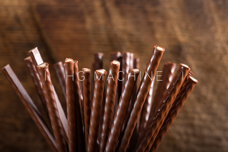 Chocolate Stick Production Line-Shanghai HG（hengguang） Food Machinery ...
