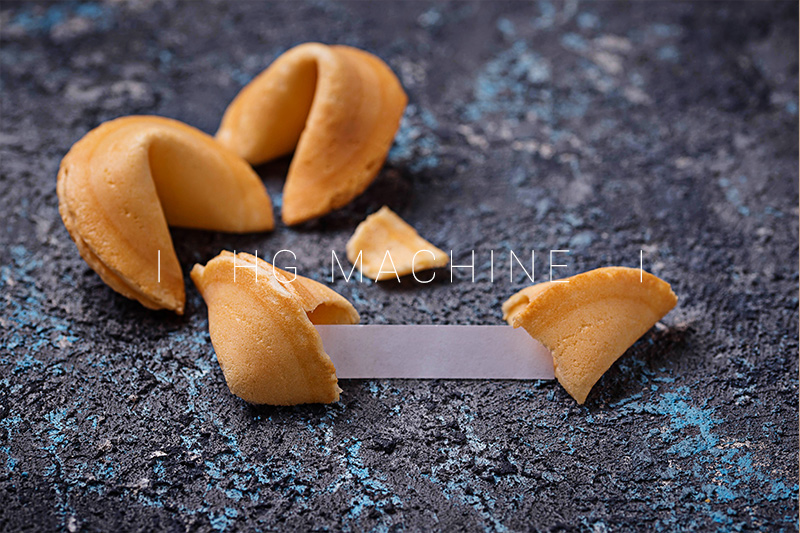 Fortune Cookie Production Line-Shanghai HG（hengguang） Food Machinery Co ...